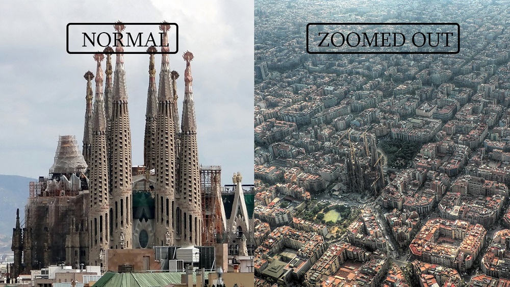 15 Famous Landmarks Zoomed Out To Show Their Surroundings - Wordzz
