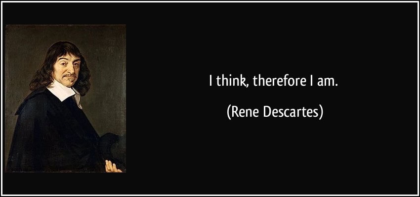 I think, therefore I am - WordZz