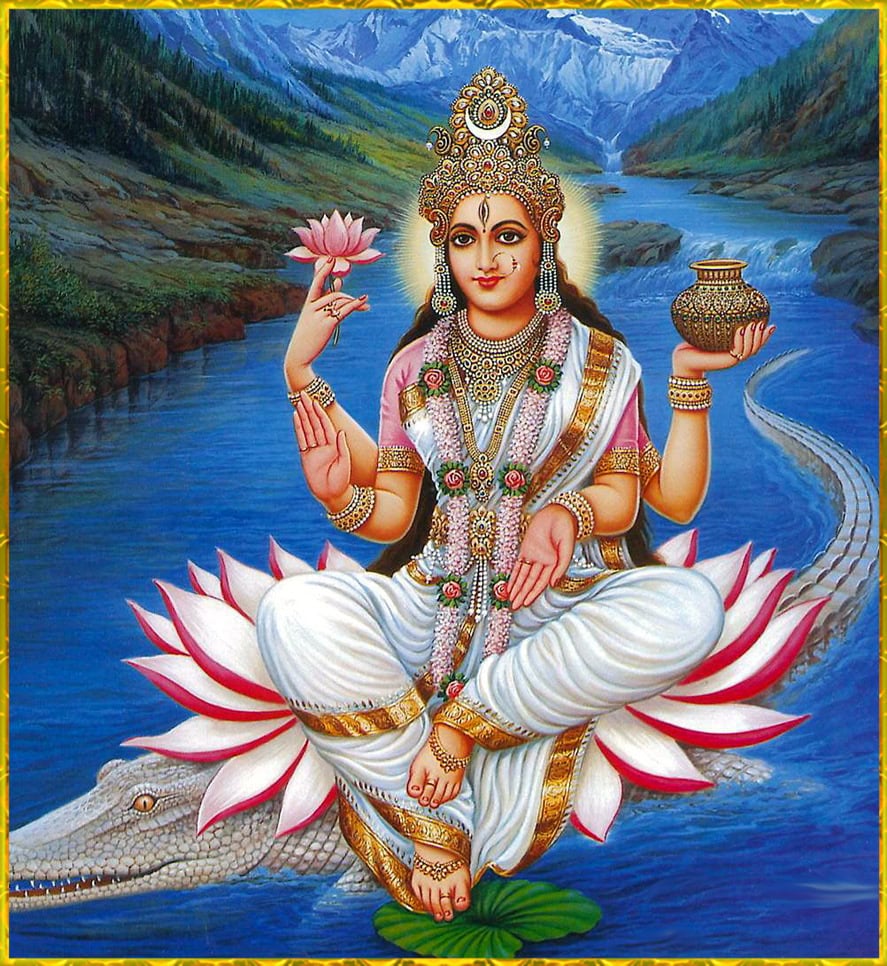 Ganga Maa : गंगा माँ - Wordzz